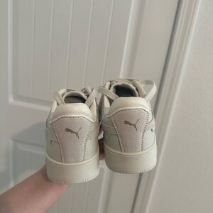 Puma | Shoes | Puma Beige Platform Sneakers | Poshmark